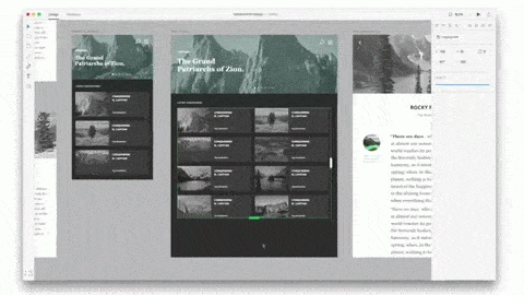Project Comet - Adobe’s New Tool for Interface Design — Medialoot