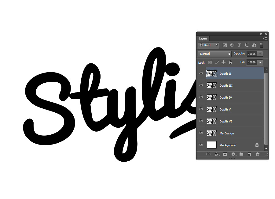 Create a 3D text Effect Using Smart Objects in Photoshop | Medialoot