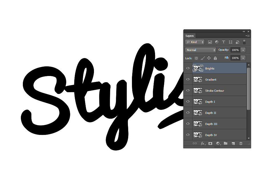 Create a 3D text Effect Using Smart Objects in Photoshop | Medialoot
