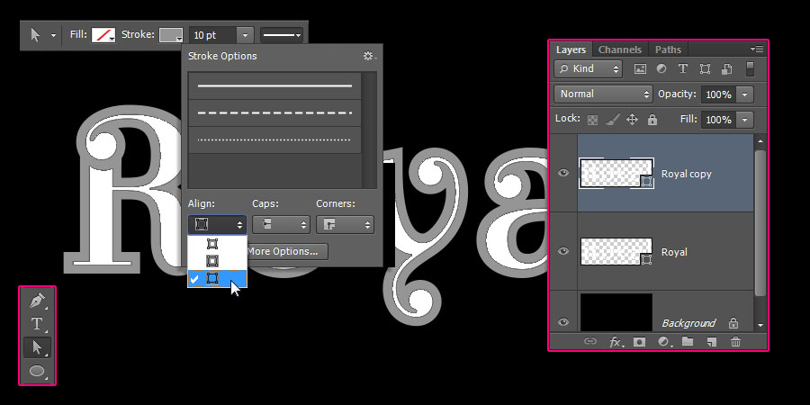 Create an Elegant 3D Text Effect in Photoshop CS6 — Medialoot