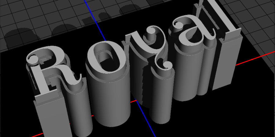 Create an Elegant 3D Text Effect in Photoshop CS6 — Medialoot