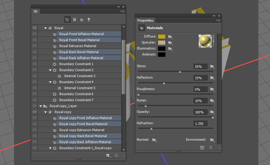 Create an Elegant 3D Text Effect in Photoshop CS6 — Medialoot