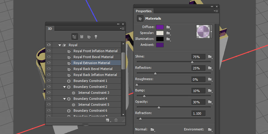 Create an Elegant 3D Text Effect in Photoshop CS6 — Medialoot