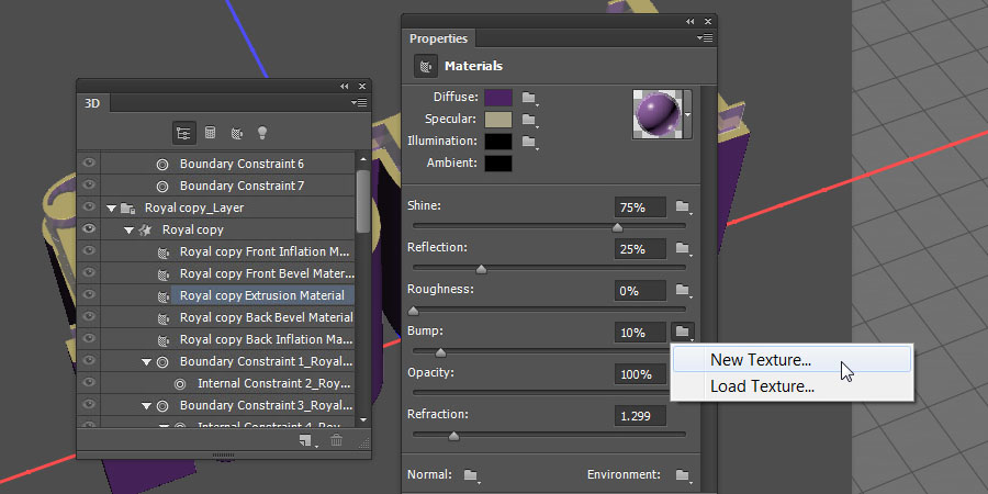 Create an Elegant 3D Text Effect in Photoshop CS6 — Medialoot