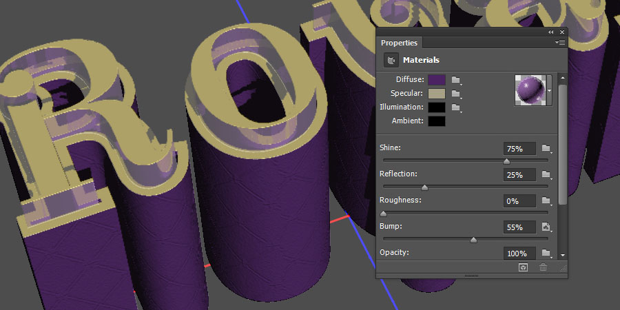 Create an Elegant 3D Text Effect in Photoshop CS6 — Medialoot