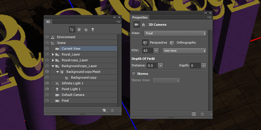 Create an Elegant 3D Text Effect in Photoshop CS6 — Medialoot