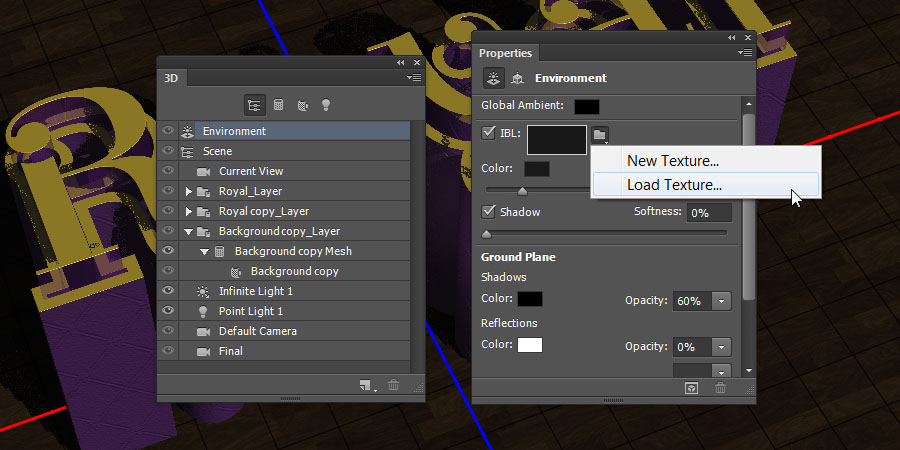 Create an Elegant 3D Text Effect in Photoshop CS6 — Medialoot