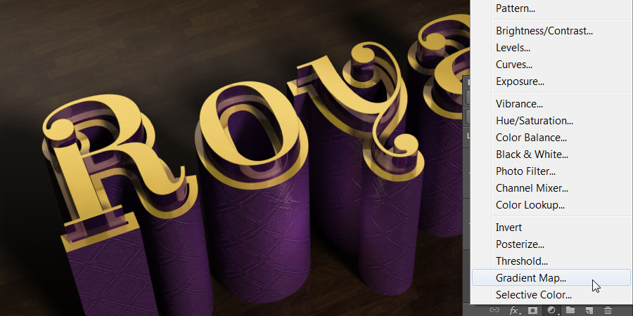 Create an Elegant 3D Text Effect in Photoshop CS6 — Medialoot