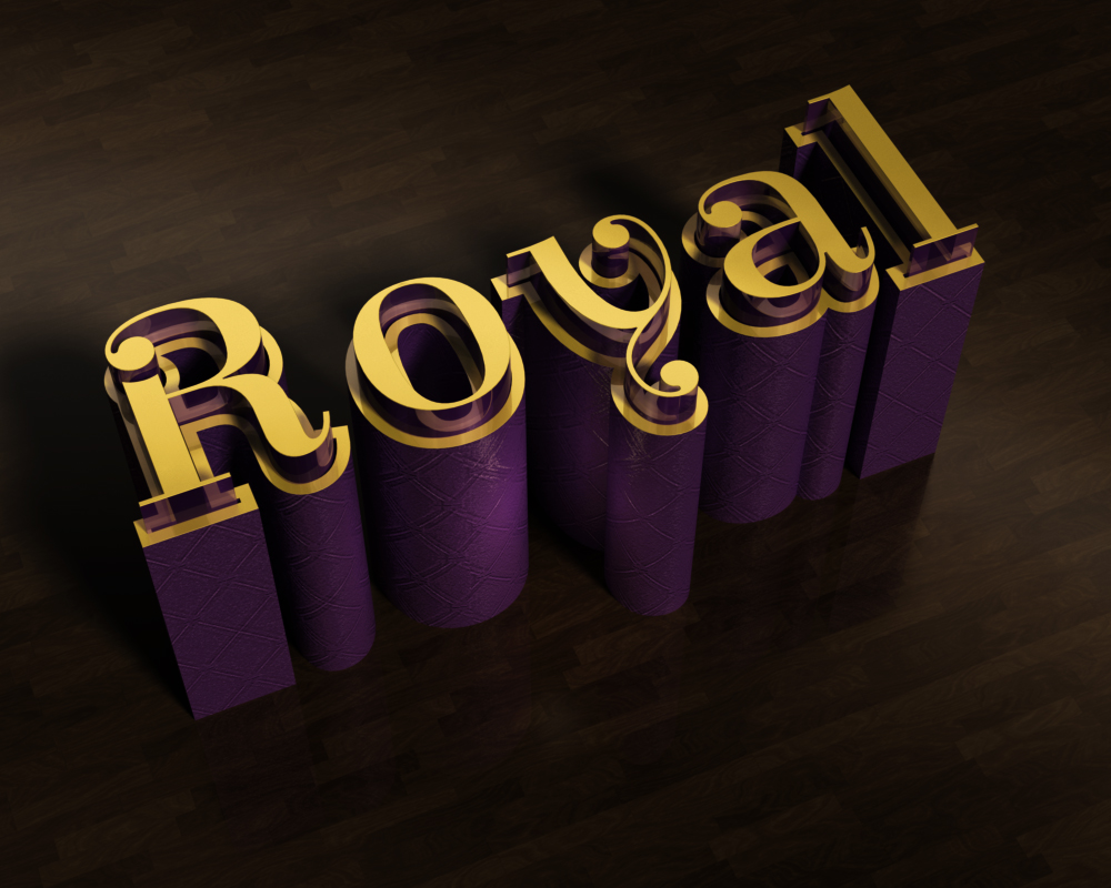 Create an Elegant 3D Text Effect in Photoshop CS6 — Medialoot