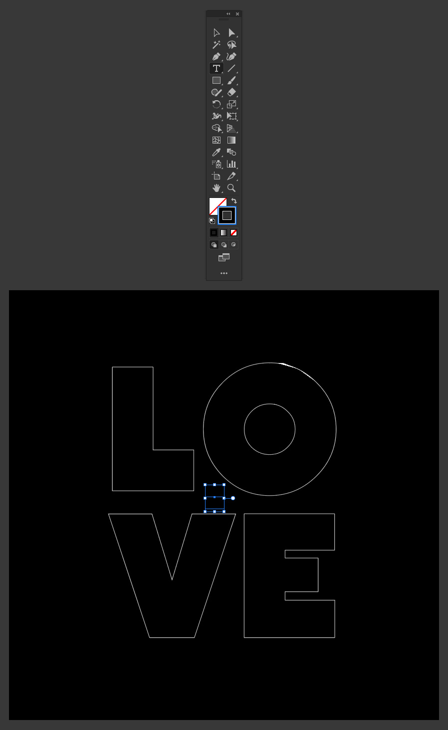 How To Make A Hollow Spining Text Effect In Illustrator WeGraphics How To Make A Hollow Spining Text Effect In Illustrator WeGraphics