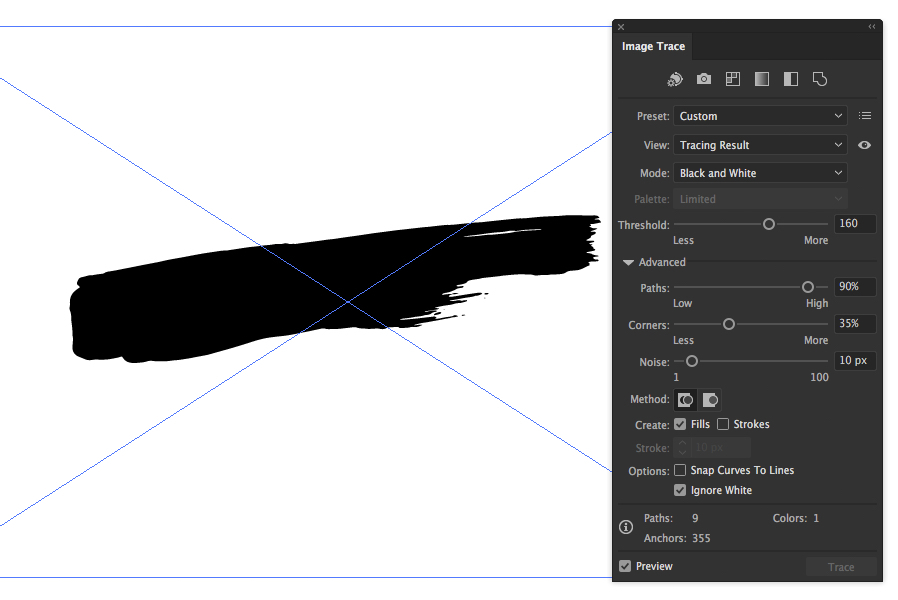 Quick Tip: How to Create Custom Illustrator Art Brushes Using Real ...