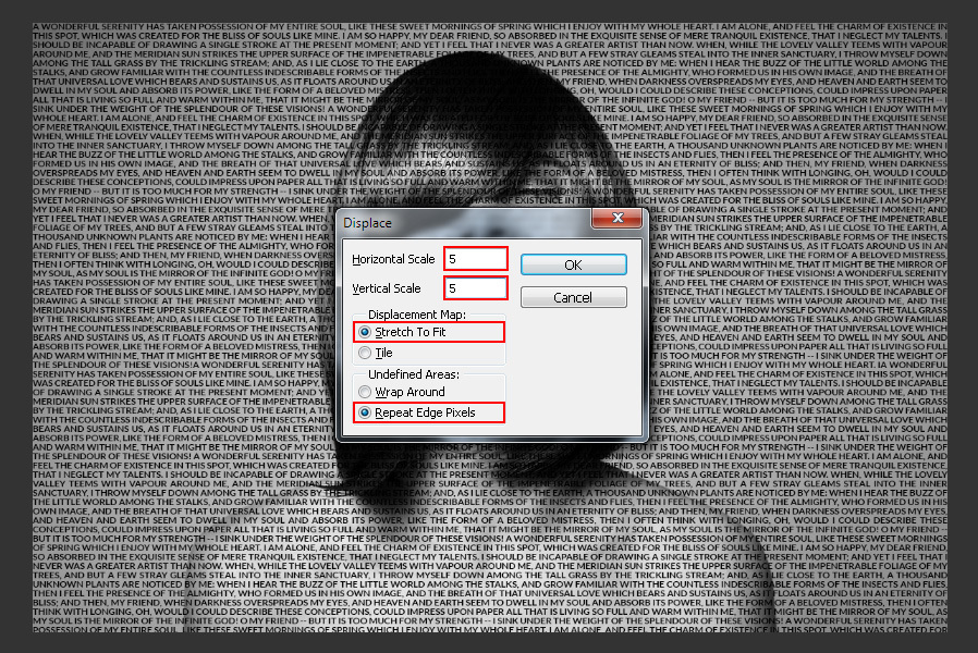 Learn To Create A Text Portrait In Photoshop — Medialoot