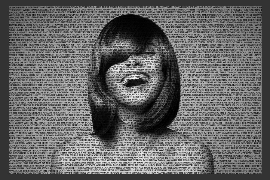 Learn to Create a Text Portrait in Photoshop — Medialoot
