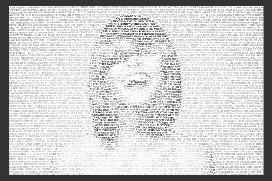 Learn to Create a Text Portrait in Photoshop — Medialoot