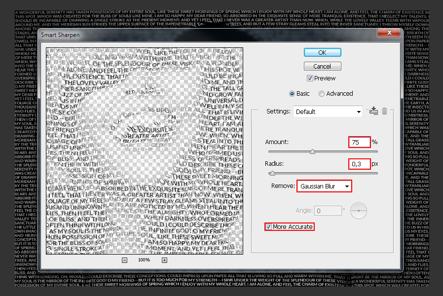 Learn to Create a Text Portrait in Photoshop — Medialoot