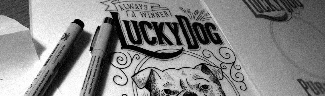 How to Create a Hand Drawn Label Design | Medialoot