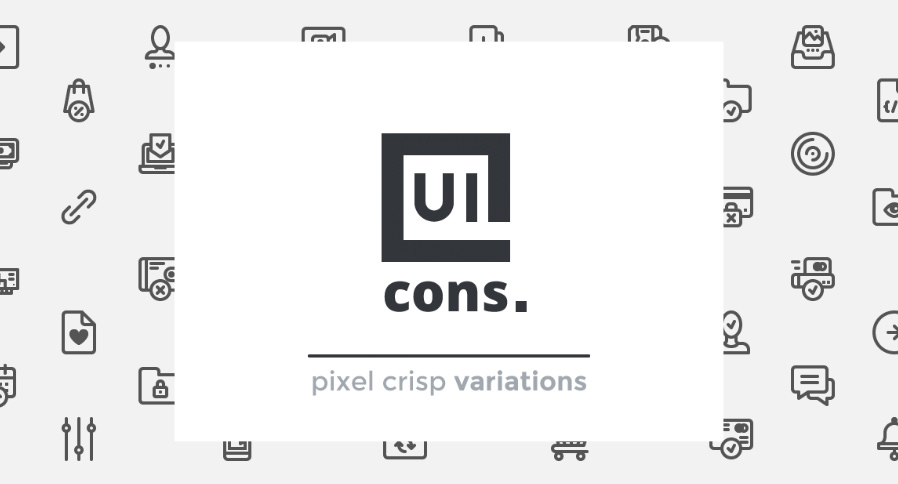 10 Free Line Icon Sets for Sketch and Illustrator | Medialoot