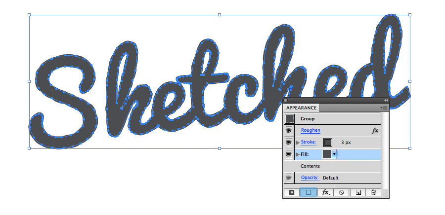 Quick Tip: How to Give Your Text a Hand Sketched Look in Illustrator ...