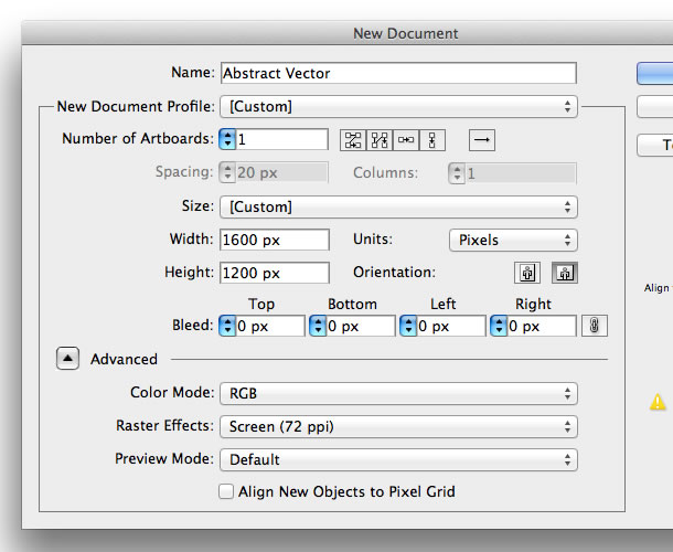 How to Create an Abstract Space Scene in Illustrator | Medialoot