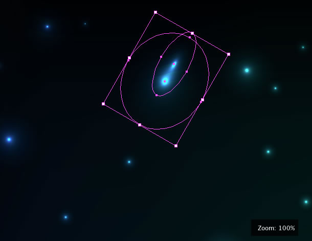 How to Create an Abstract Space Scene in Illustrator | Medialoot