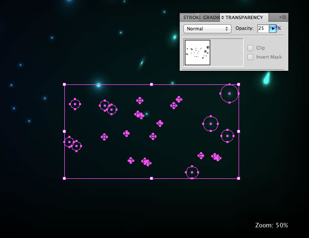 How to Create an Abstract Space Scene in Illustrator | Medialoot