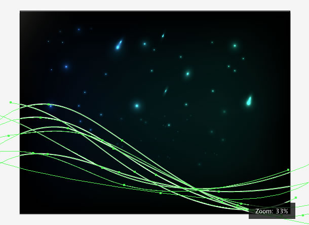 How to Create an Abstract Space Scene in Illustrator | Medialoot