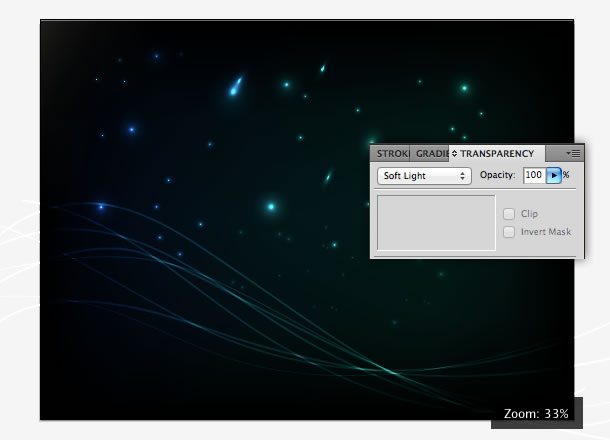 How to Create an Abstract Space Scene in Illustrator | Medialoot