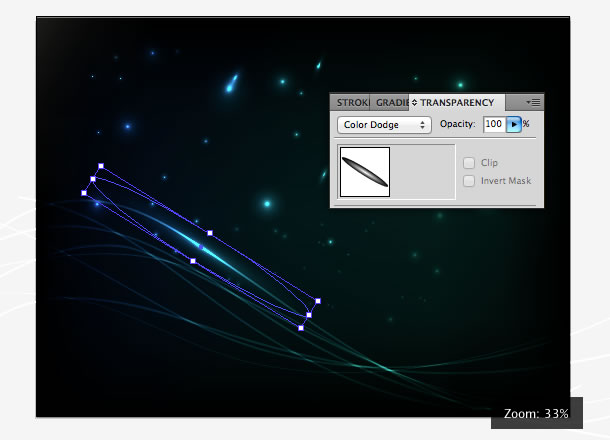 How to Create an Abstract Space Scene in Illustrator | Medialoot