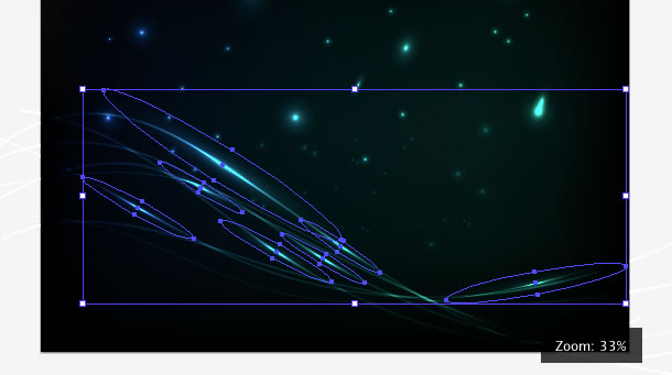 How to Create an Abstract Space Scene in Illustrator | Medialoot