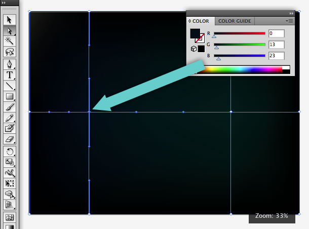 How to Create an Abstract Space Scene in Illustrator | Medialoot