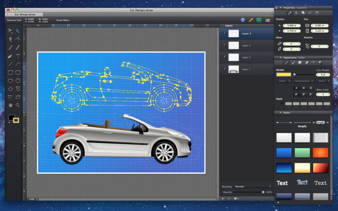8 Impressive Vector Drawing Applications on the Mac App Store | Medialoot