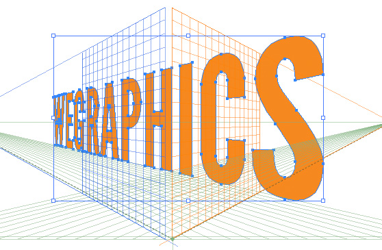 Illustrator Quick Tip 3D Type In Perspective WeGraphics