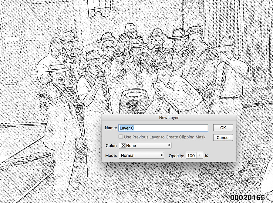 Create an Easy Vintage Woodcut Style Illustration in Photoshop | Medialoot