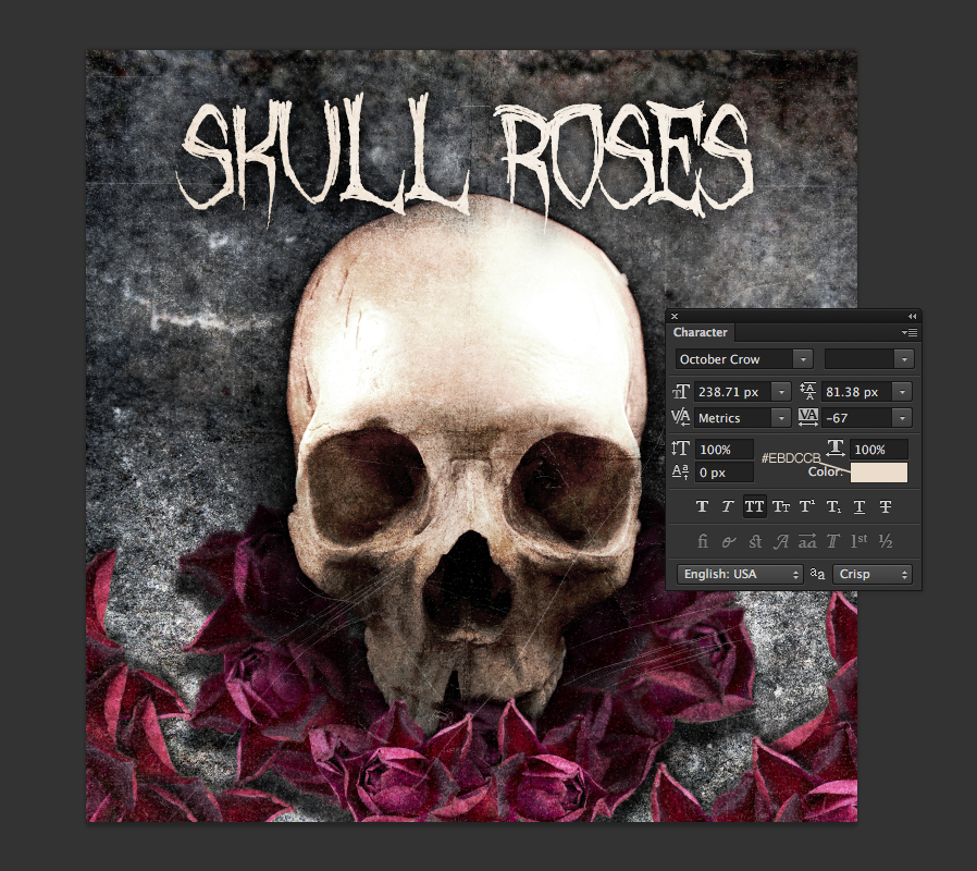 How To Create A Heavy Metal Inspired Album Cover Composition In ...