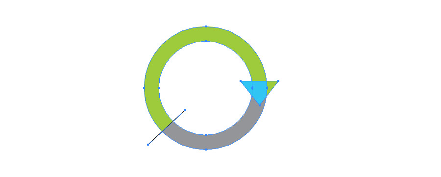 Creating Simple Arrow Graphs with Illustrator’s Live Paint Tool | Medialoot