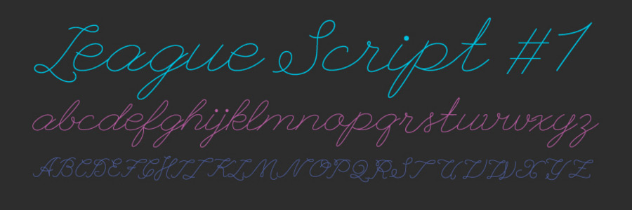 10 Must Have Casual Script Fonts with a Vintage Flare | Medialoot