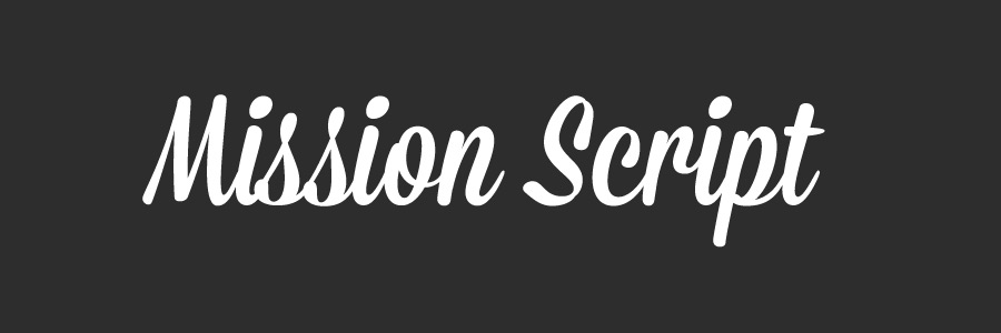 10 Must Have Casual Script Fonts with a Vintage Flare | Medialoot