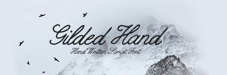 10 Must Have Casual Script Fonts with a Vintage Flare | Medialoot