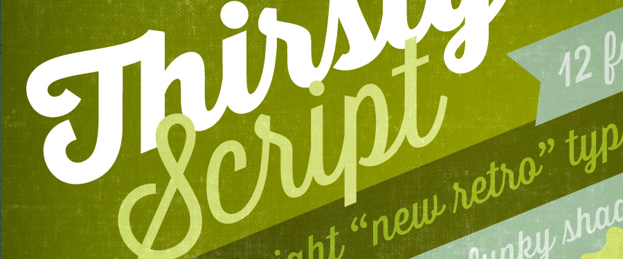 10 Must Have Casual Script Fonts with a Vintage Flare | Medialoot