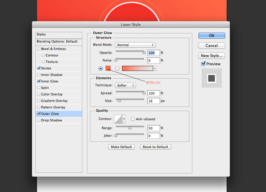 How to Design an iOS 7 inspired iPhone App Screen | Medialoot