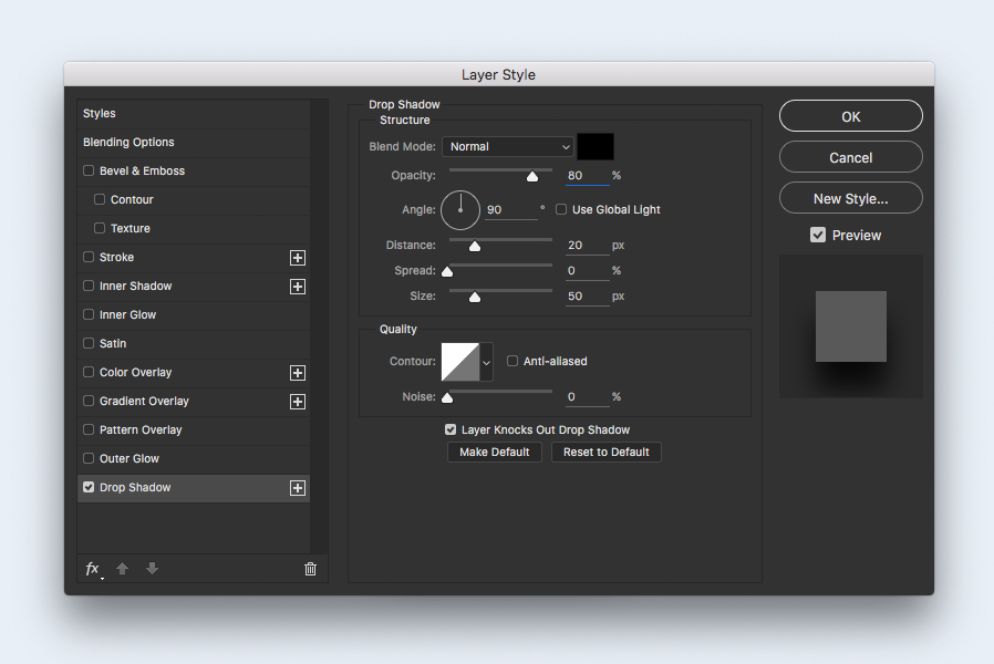 3 Simple Techniques to Create a Diffuse Shadow in Photoshop | Medialoot