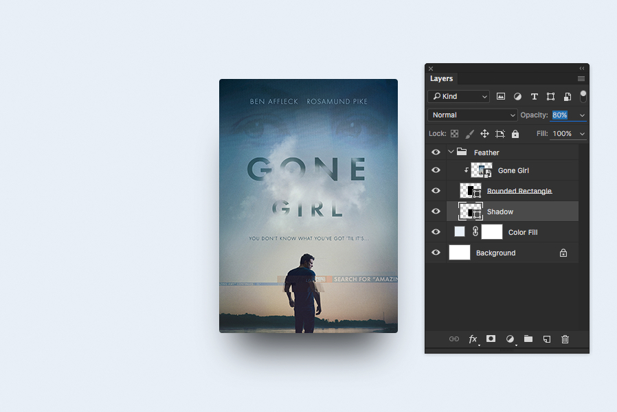 3 Simple Techniques to Create a Diffuse Shadow in Photoshop | Medialoot