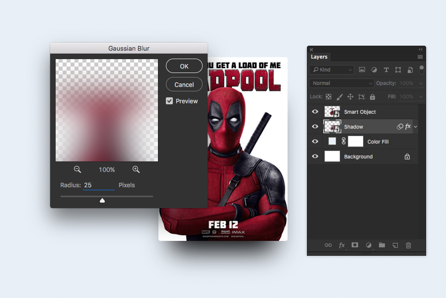 3 Simple Techniques to Create a Diffuse Shadow in Photoshop — Medialoot