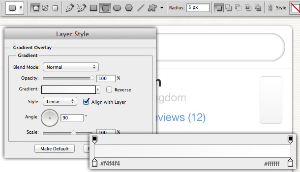 How to Design an iPhone App in Photoshop — Medialoot
