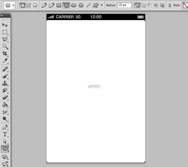 How to Design an iPhone App in Photoshop — Medialoot