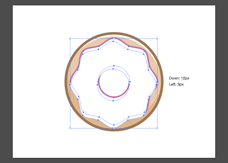 Create A Mouthwatering Donut Icon With Illustrator WeGraphics