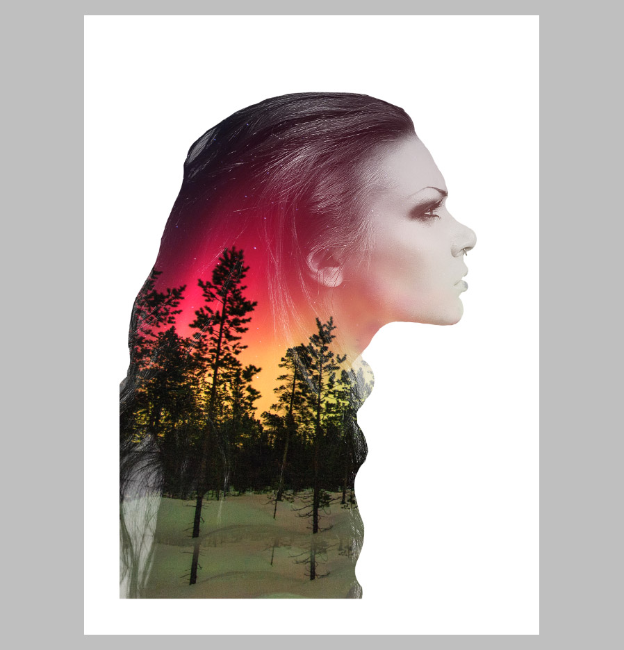 Create an Easy Double Exposure Portrait in Minutes | Medialoot