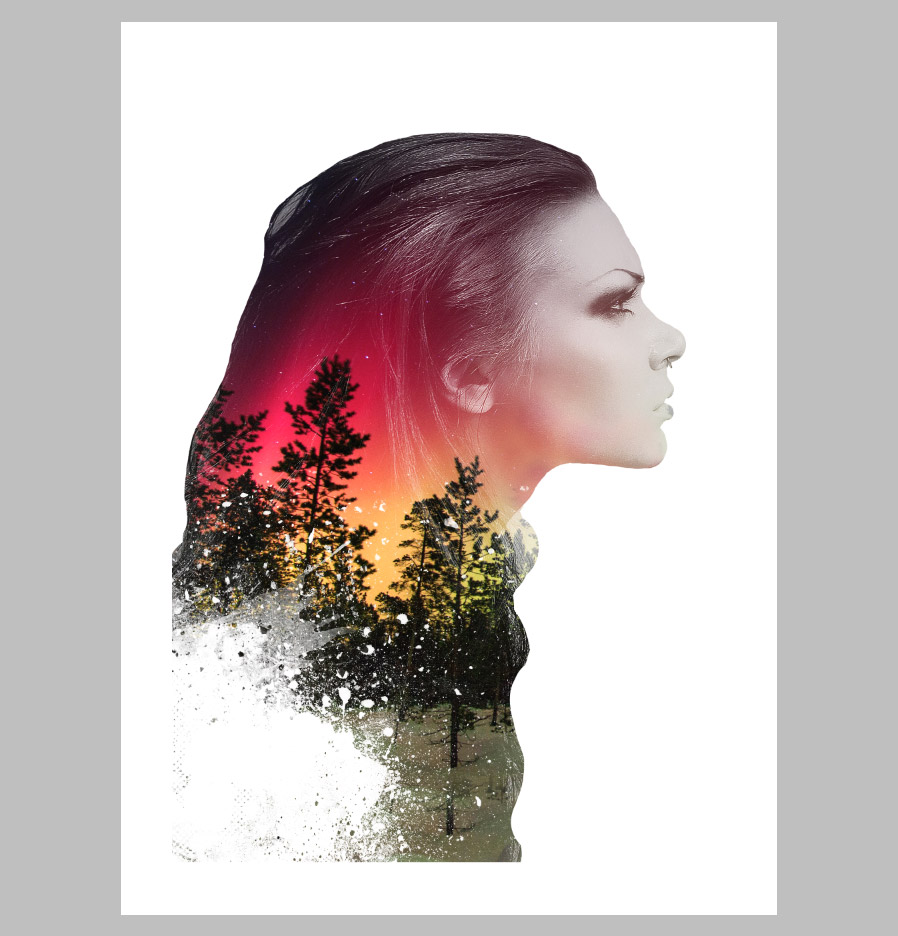 Create an Easy Double Exposure Portrait in Minutes | Medialoot