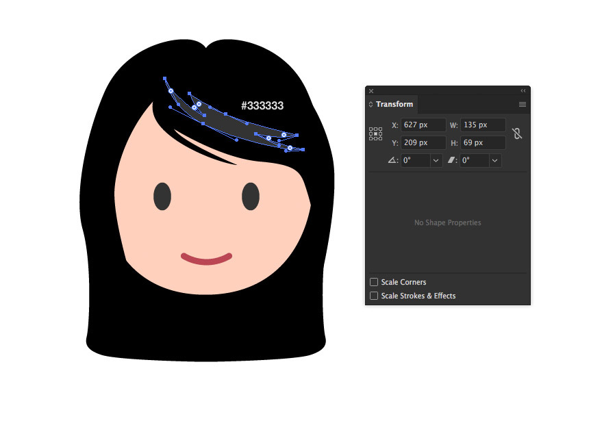 How to Draw a Geeky Graphic Designer Girl with Illustrator | Medialoot