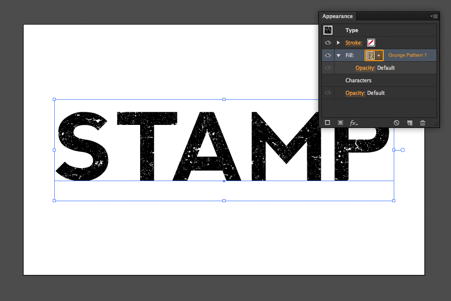 How to Create an Ink Stamp Text Effect with Illustrator CS6 — Medialoot